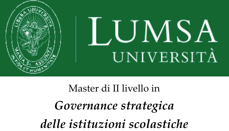 Master in Governance strategica delle istituzioni scolastiche – PROROGA ...